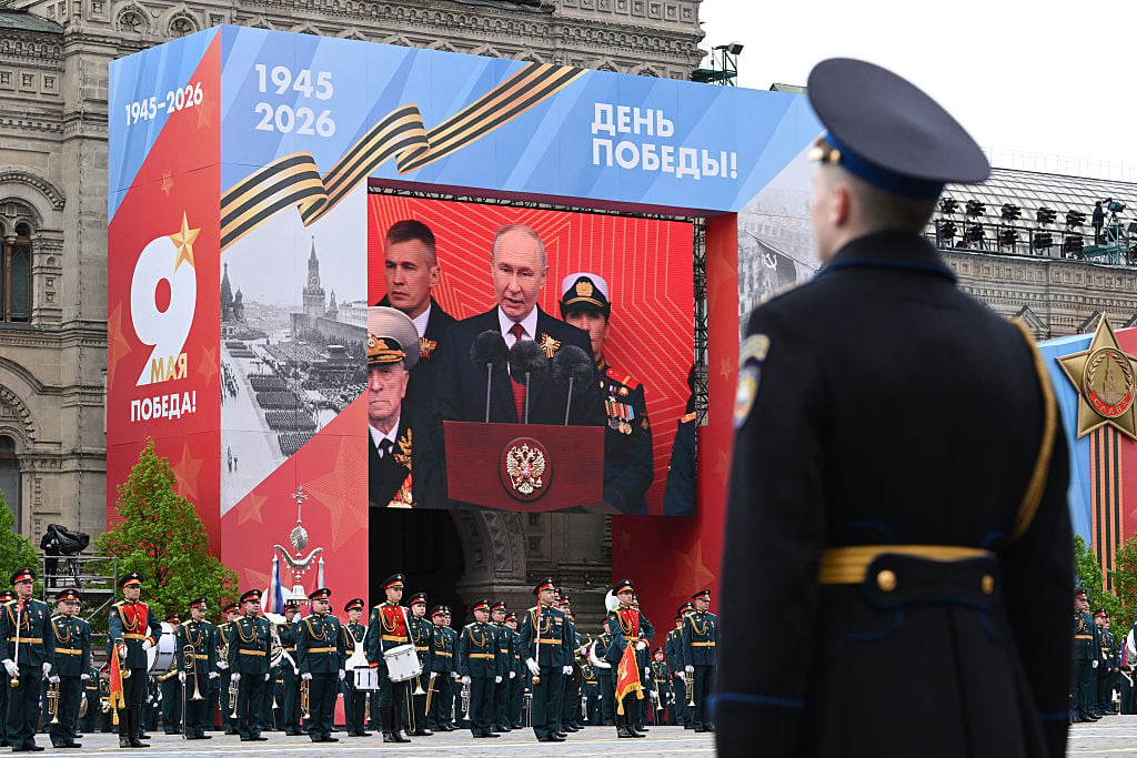 Putin marks pared-down Victory Parade in Moscow after Zelensky gives ...