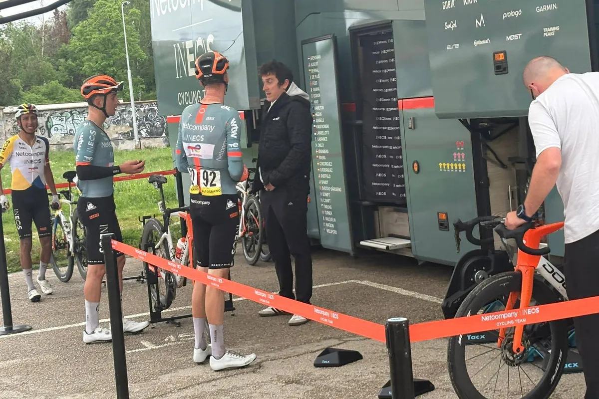 Thymen Arensman komt eerste test goed door: 'Maar dit geluid wil ik ...