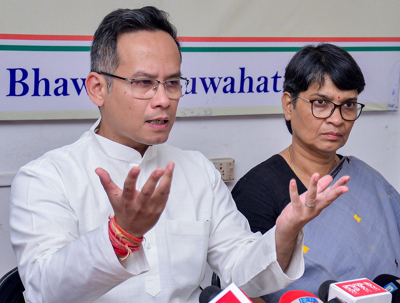 Gogoi sets 2029 Lok Sabha pitch from now, urges Assam Congress to ...