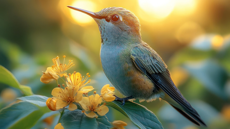 8 cheerful yellow flowers you should grow to attract hummingbirds and ...