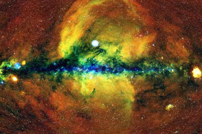 There's an enormous, invisible sheet of strange stuff surrounding our ...