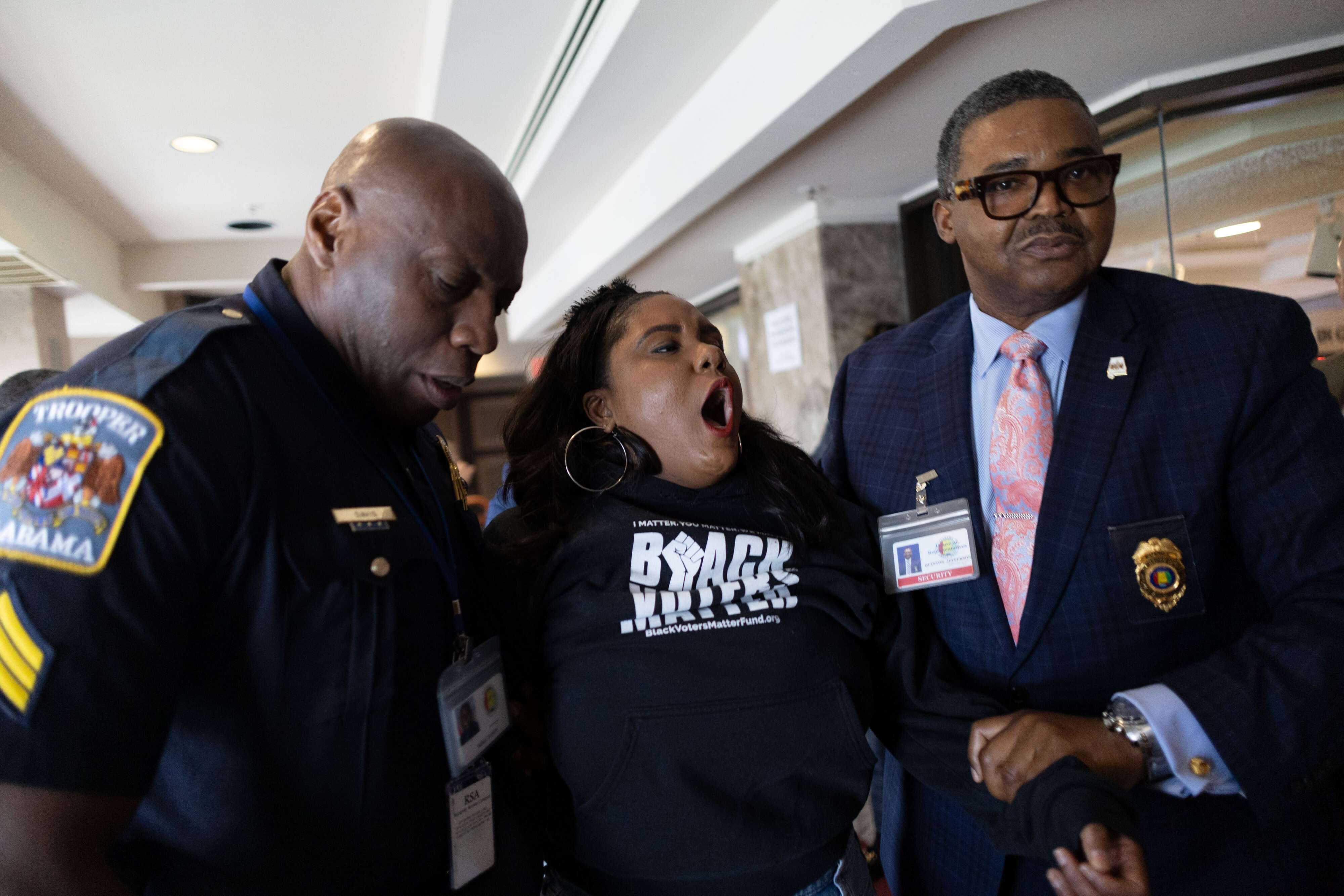Call it Dee Day. Being dragged from Alabama State House won't stop her ...