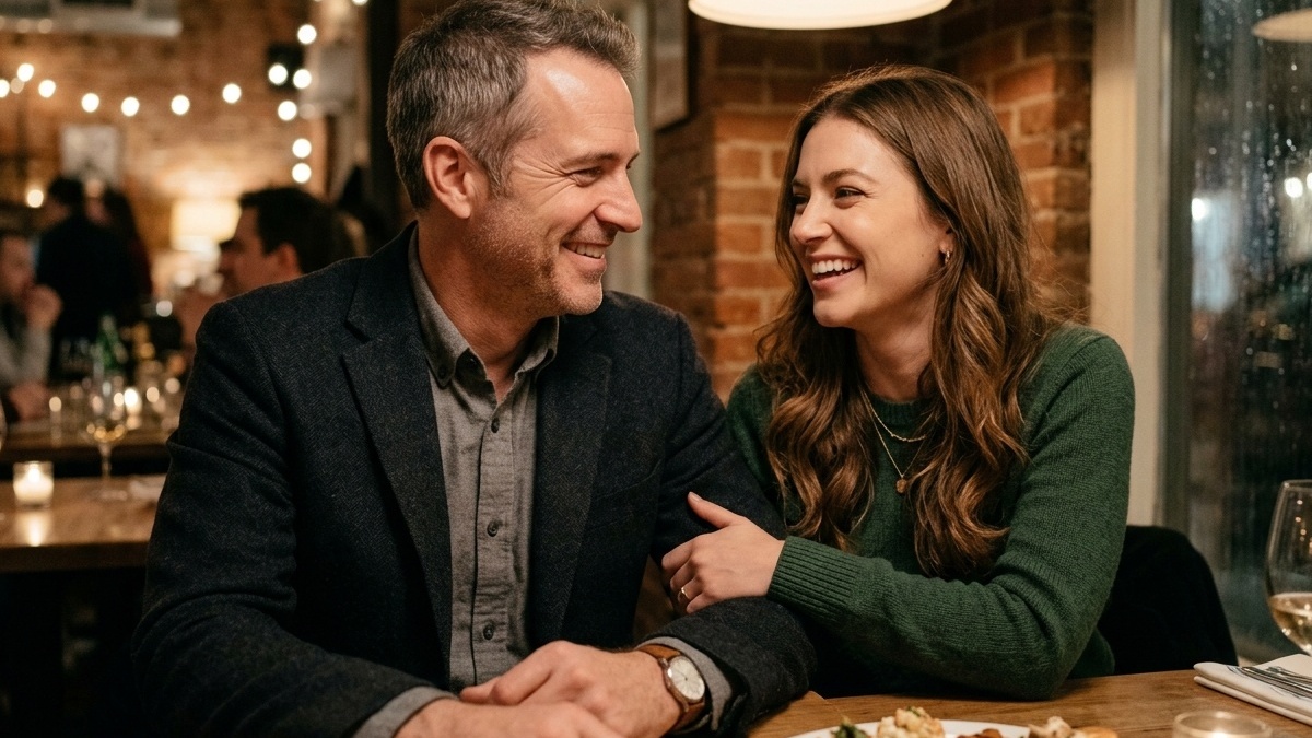 Why older men are increasingly choosing relationships with younger women