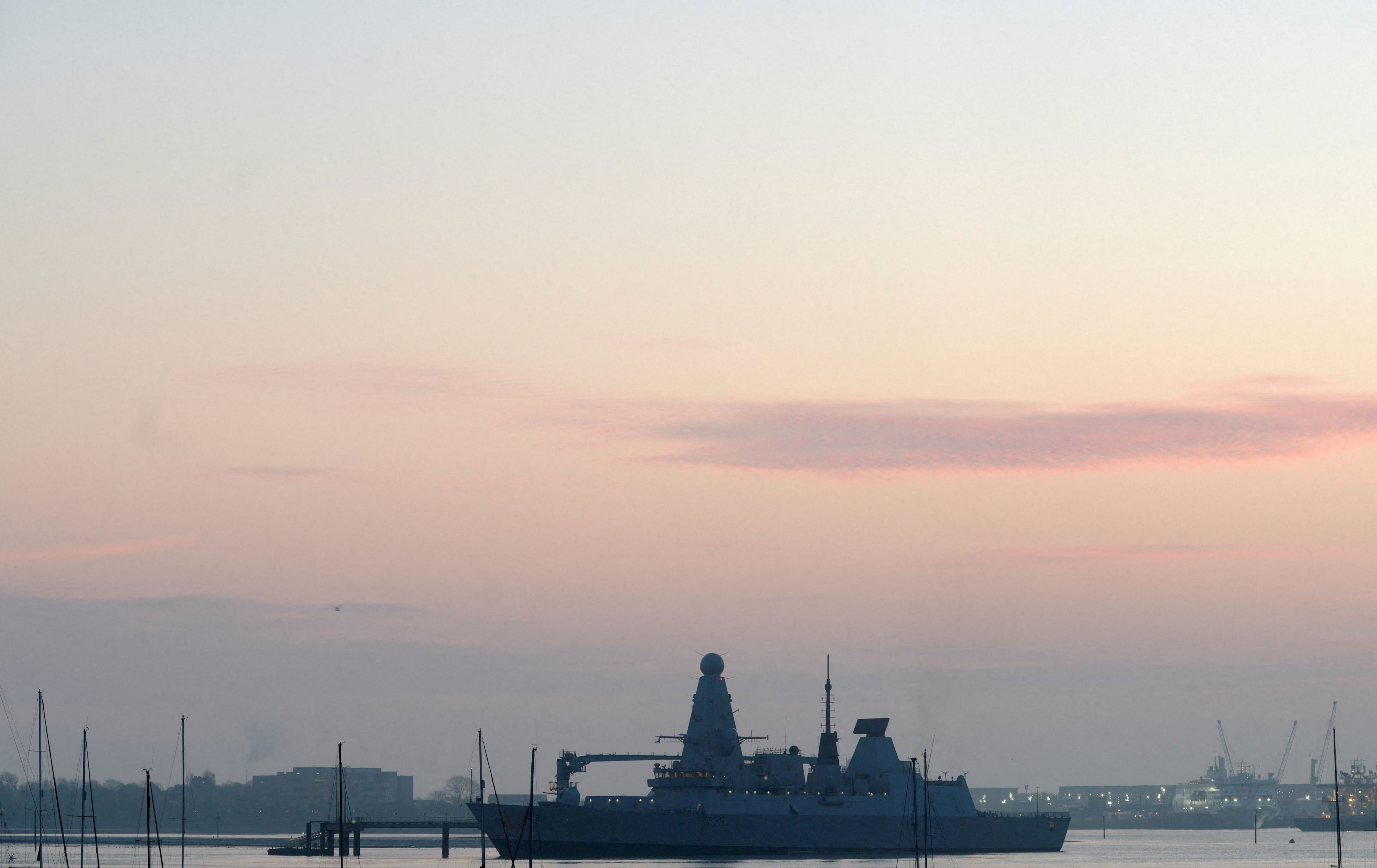 UK deploys warship to Middle East with eye on potential Hormuz mission
