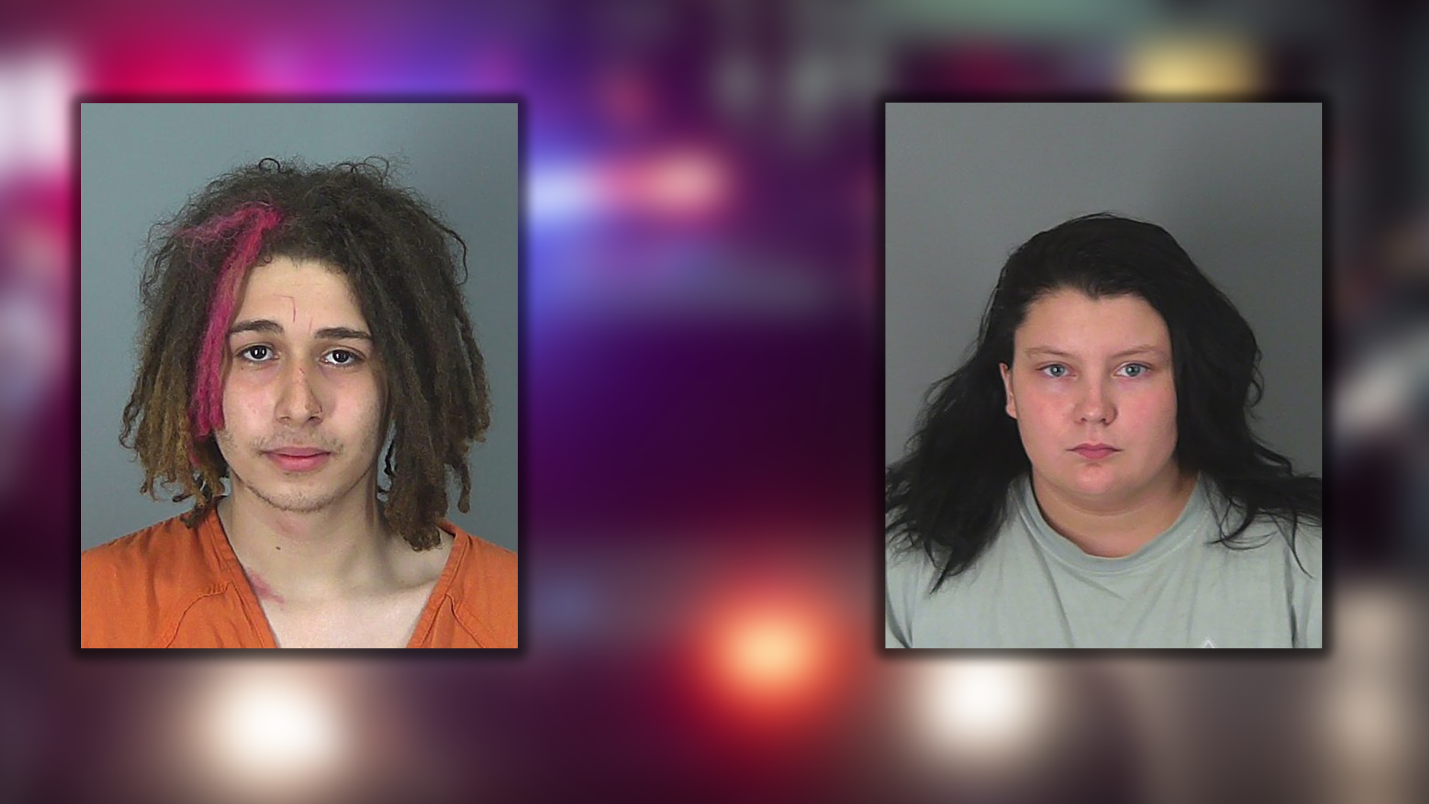 Two charged after body found in burning car on railroad tracks ...
