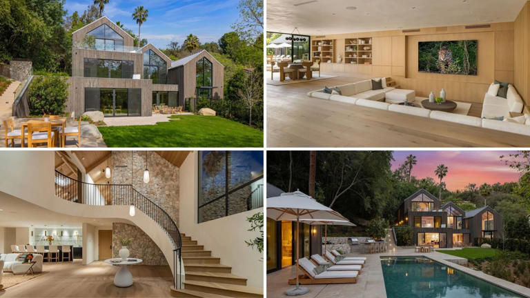 $28 million 'Pavilion' house in Los Angeles boasts 'once-in-a ...