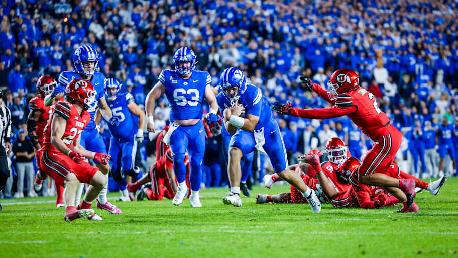 Ranking the top 10 plays of the 2025 BYU football season