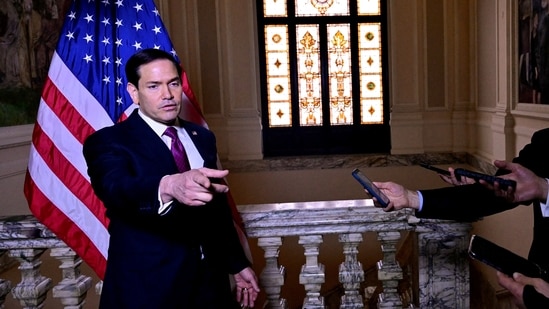 Why Rubio snapped at reporter over Iran ceasefire question, calling it ...