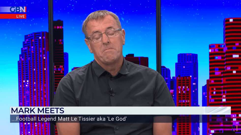 Matt Le Tissier insists 'war on woke' is being won after landing old ...