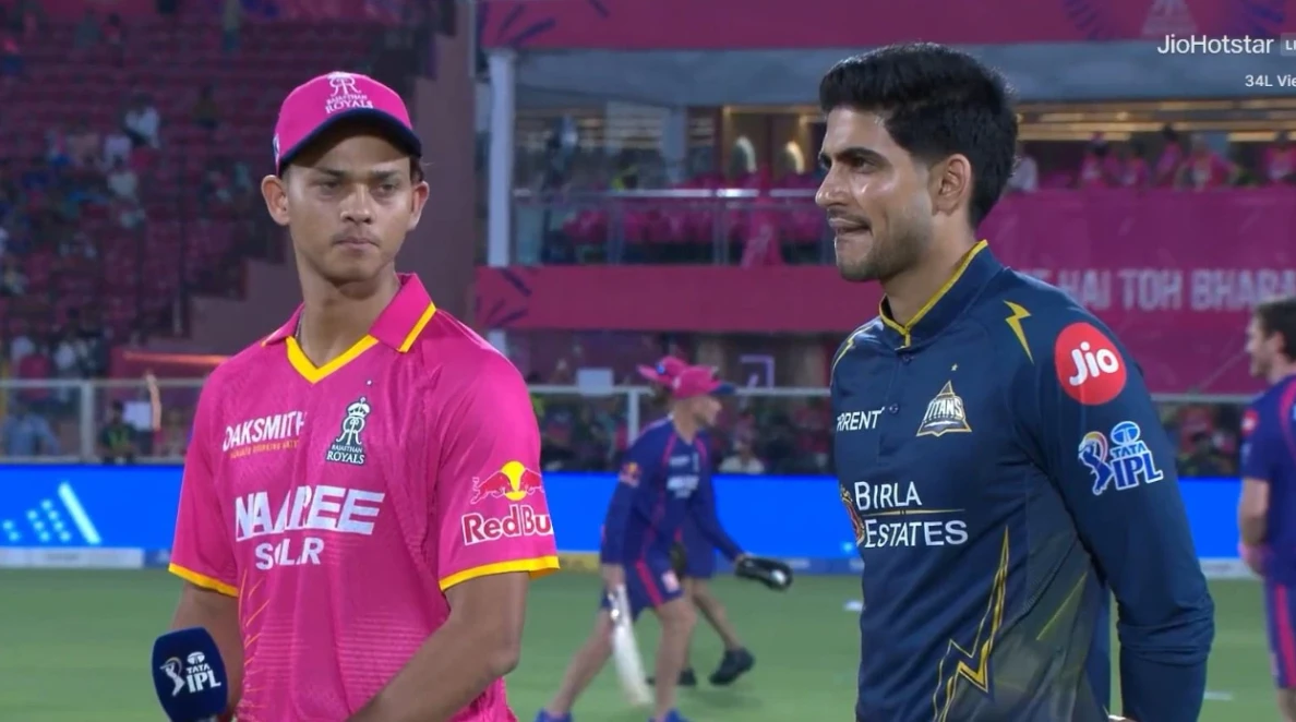 RR vs GT toss & playing XI, IPL 2026: Rajasthan wins toss and opts to ...