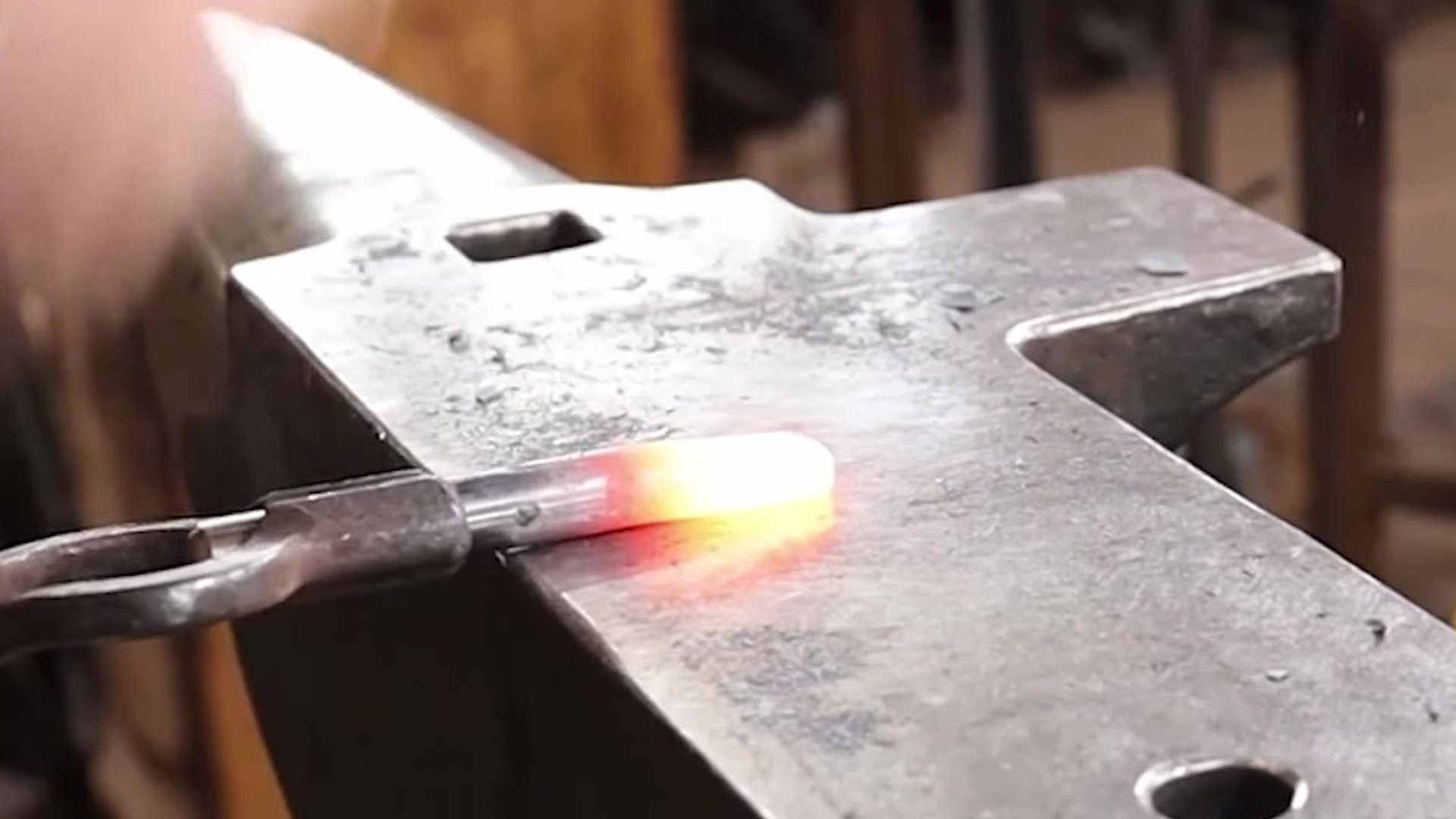 Decorative Chisel Set Forging