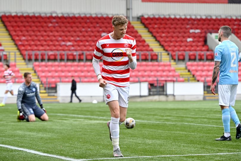 Hamilton 2 Forfar 1 (agg 5-2): Accies boss hails win as he issues Clyde ...