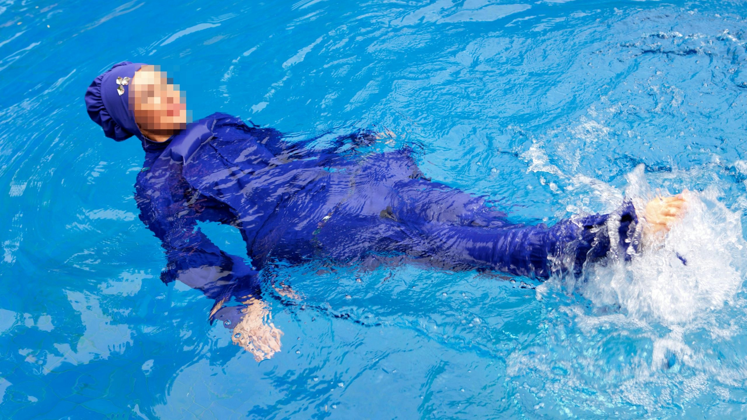Burkini-Streit im Freibad geht in nächste Runde