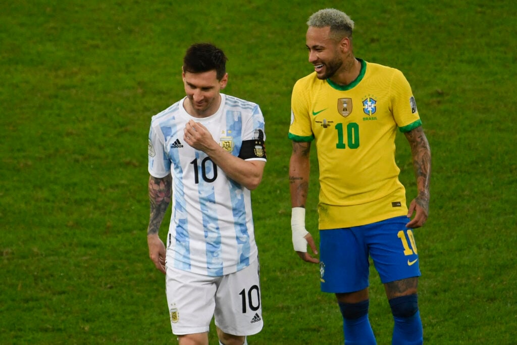 Lionel Messi makes 'can't be very objective' admission over Neymar Jr ...