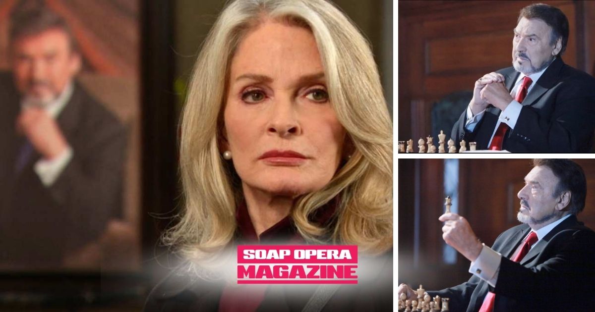 Days wild twist! Stefano DiMera left Marlena Evans a chess set in his ...