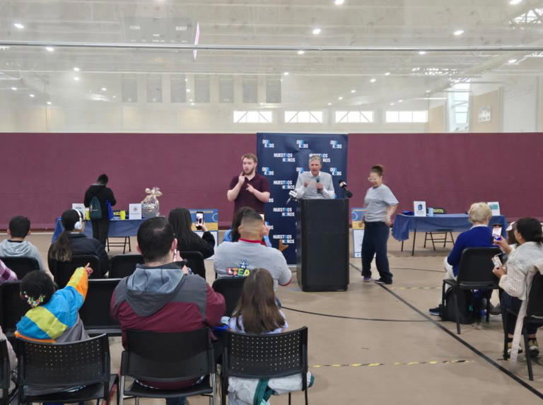 'Math Matters RI STEAM Expo' held in Providence