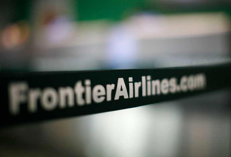 Person who jumped perimeter fence is hit and killed by Frontier plane ...