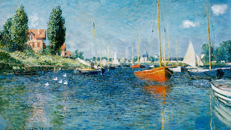 7 real-life locations that inspired Claude Monet's most famous paintings