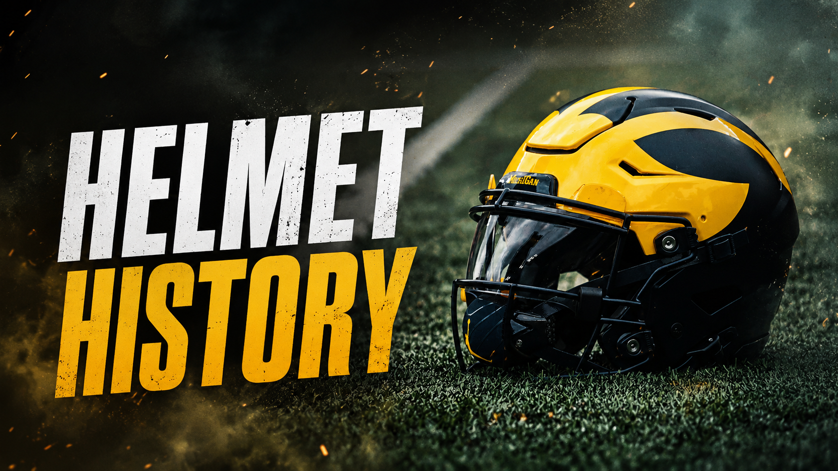 Why Michigan Wolverines Winged Helmet Became College Football S Most