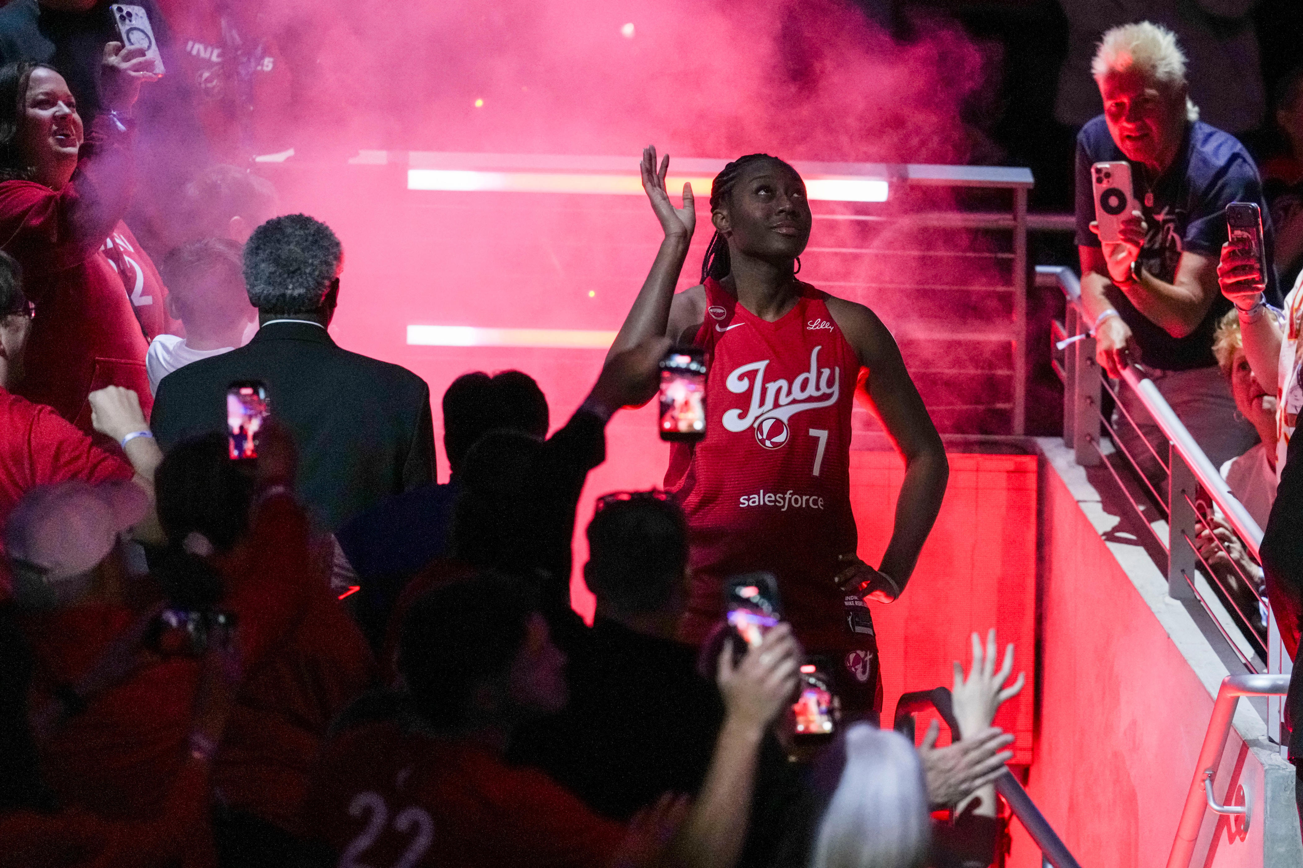 What was Aliyah Boston's injury? Indiana Fever star 'feeling great ...