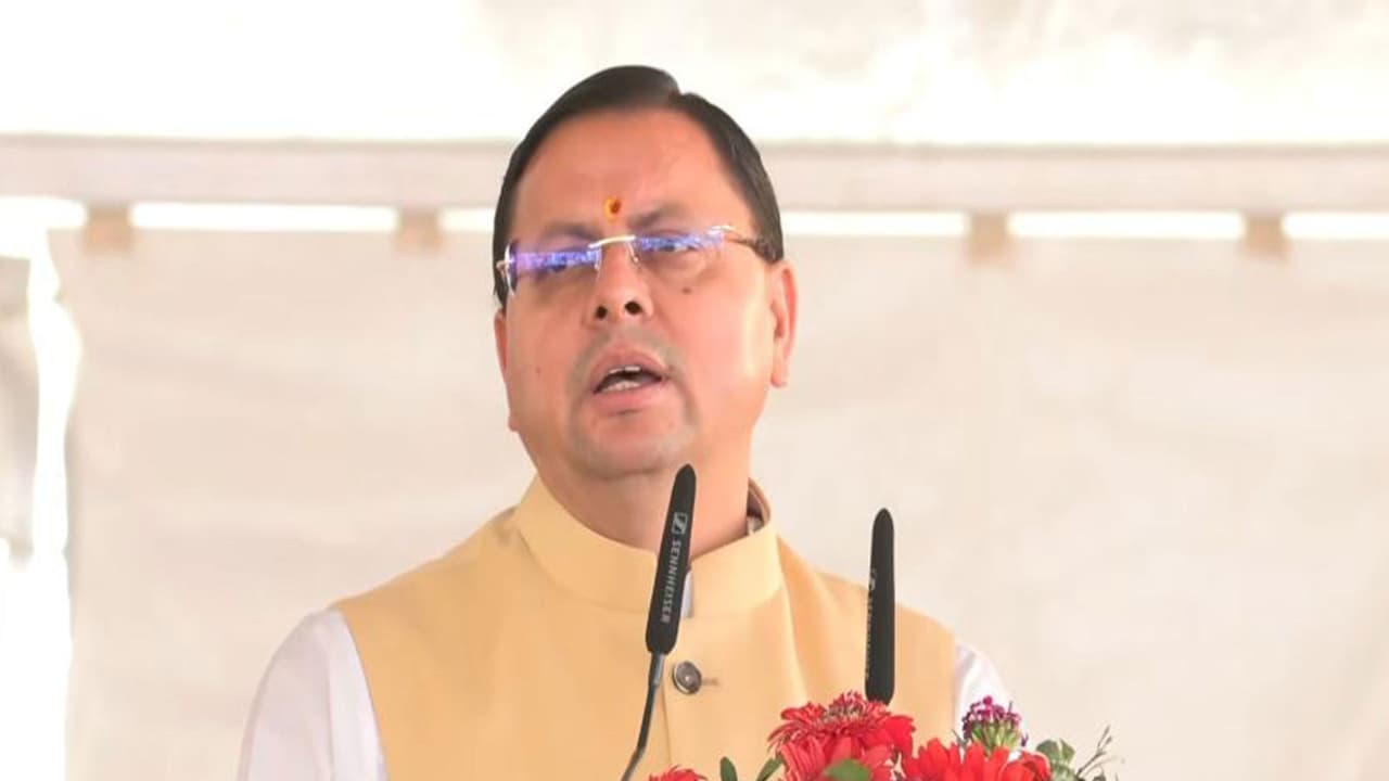 CM Dhami approves Rs 130 cr SDRF, Rs 26 cr non-SDRF funds in UK