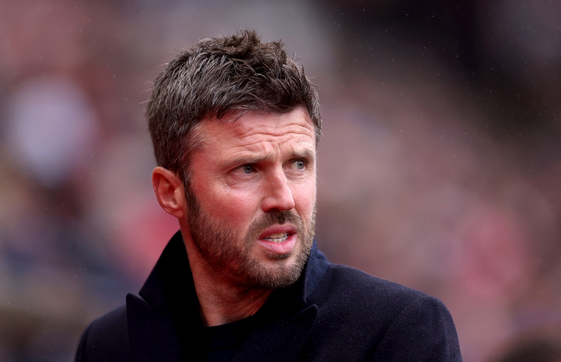 Michael Carrick says Man Utd star Joshua Zirkzee left 'isolated' in draw