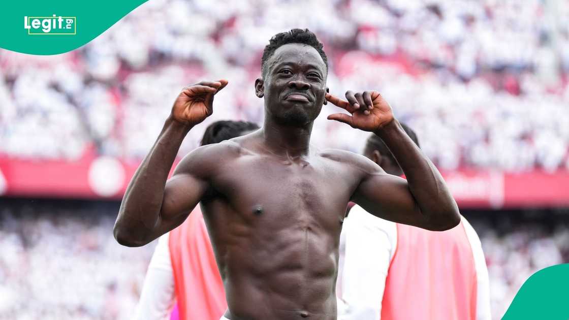 Super Eagles star Akor Adams sends message to Eric Chelle ahead of ...