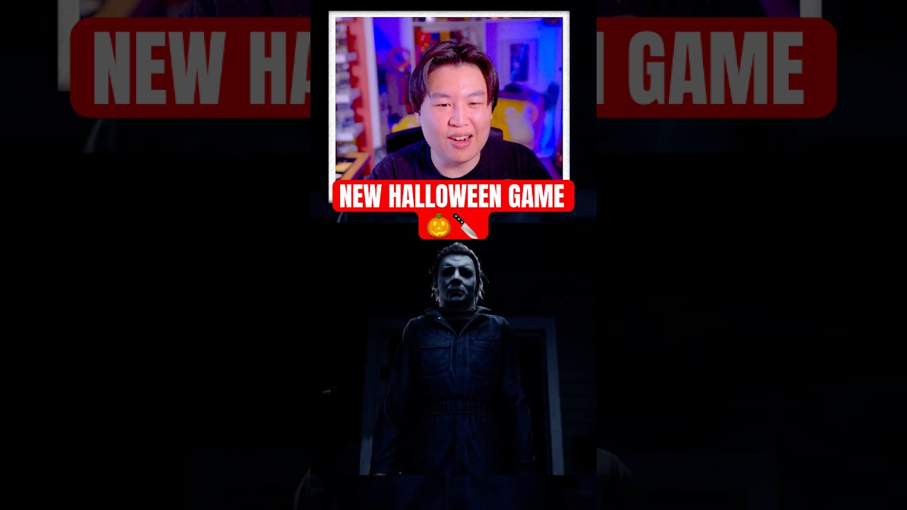 Celebrating the news of an official Halloween game featuring Michael Myers