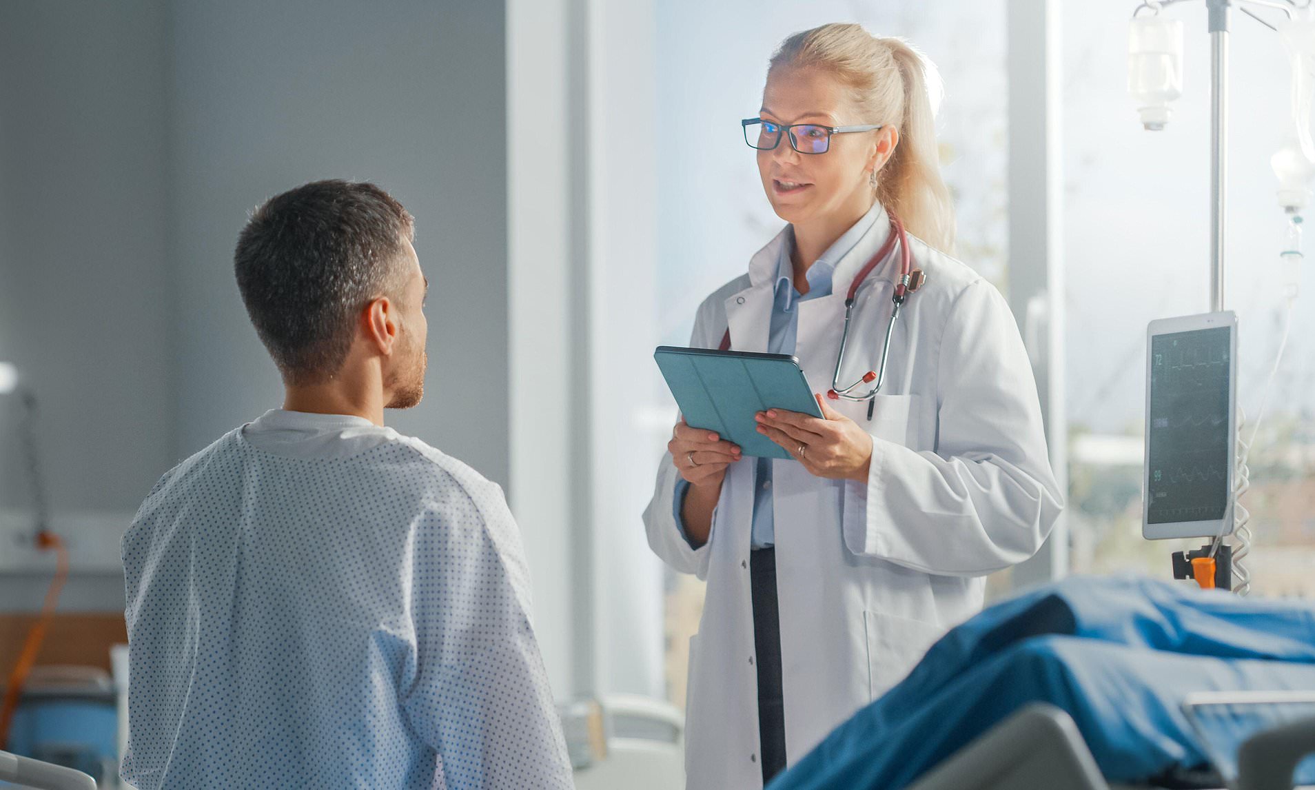 NHS doctors say patients are put at risk when they are treated by ...