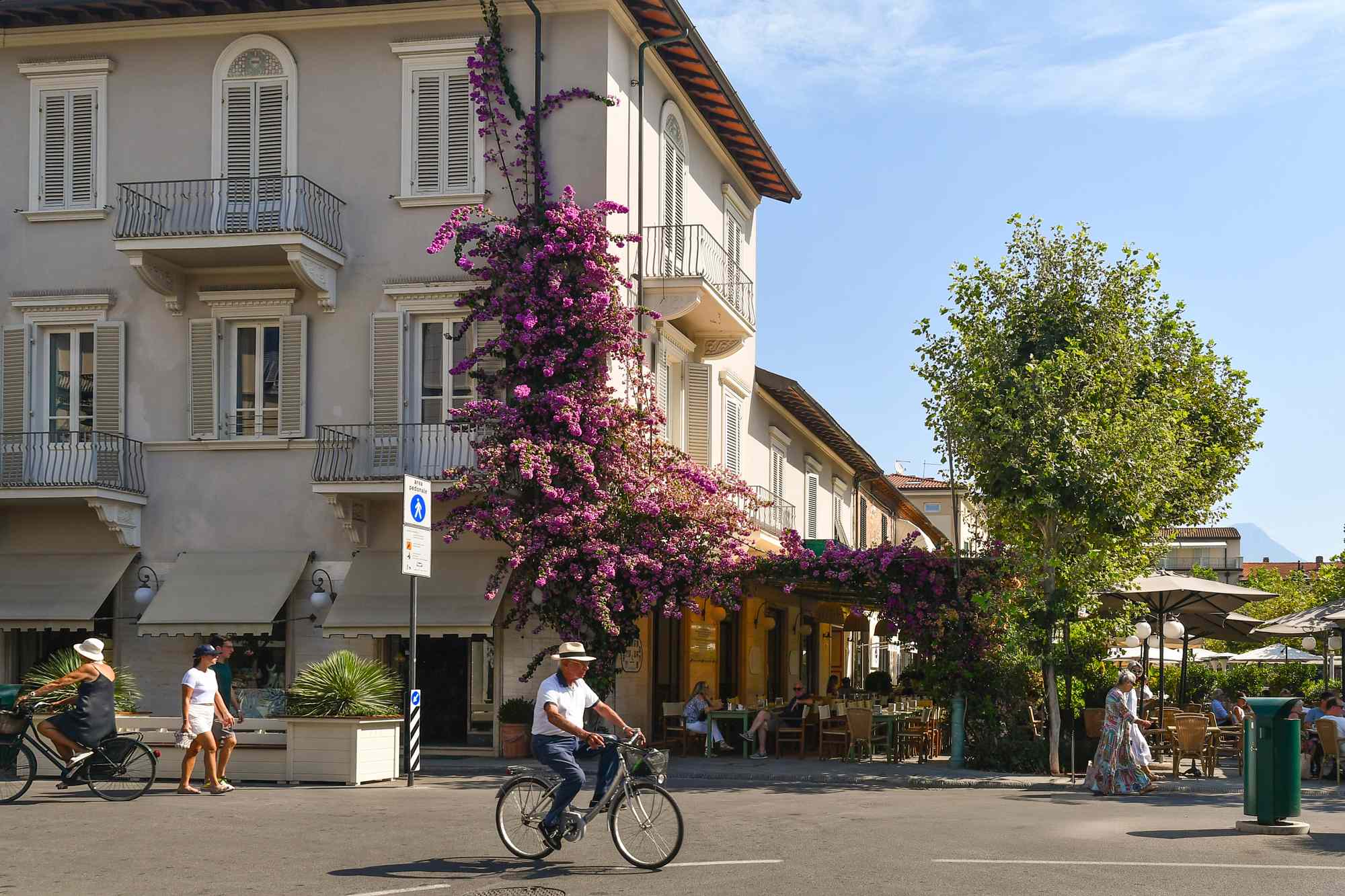This old-money Italian beach town has chic lidos, cashmere markets, and ...
