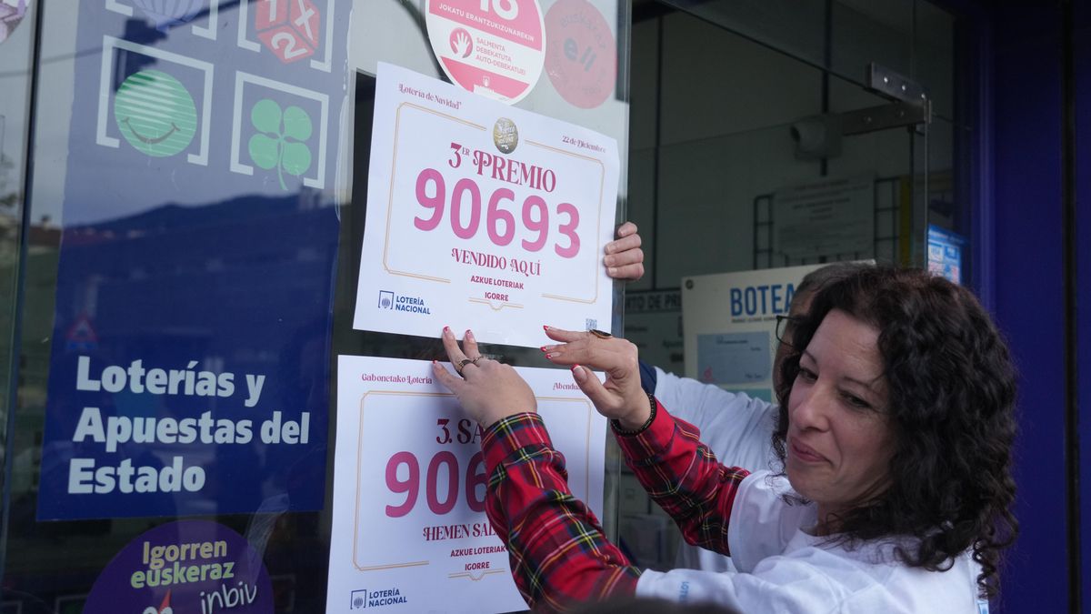 Las denuncias en Igorre por los impagos de la Lotería de Navidad suben ...