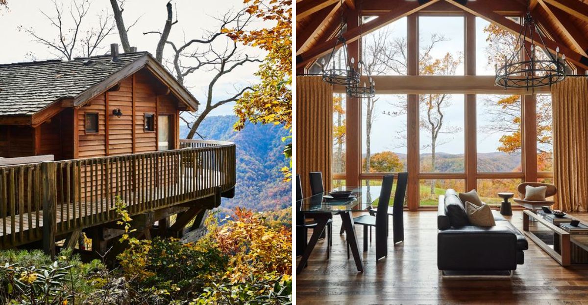 This Virginia treehouse lets you sleep 2,700 feet above the Blue Ridge ...
