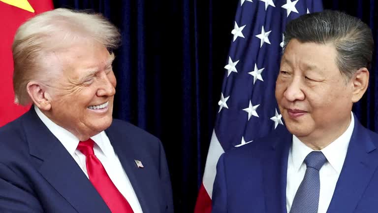 Business lookahead: Trump on tour