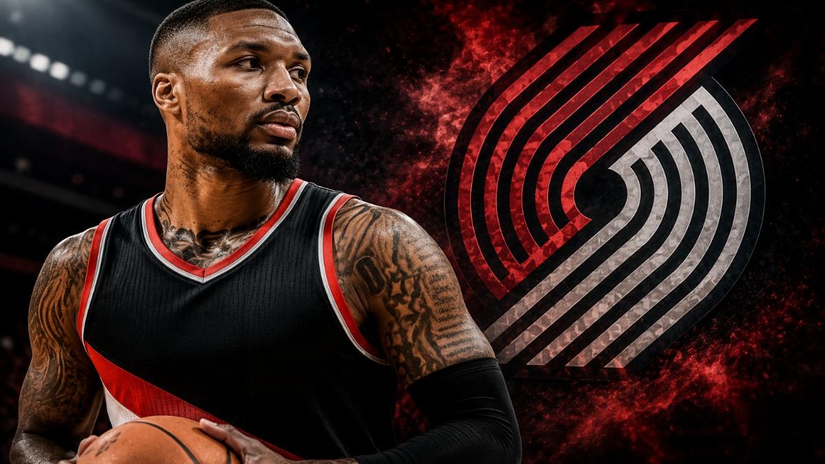 NBA rumors intensify as Damian Lillard returns to Portland. Can the ...