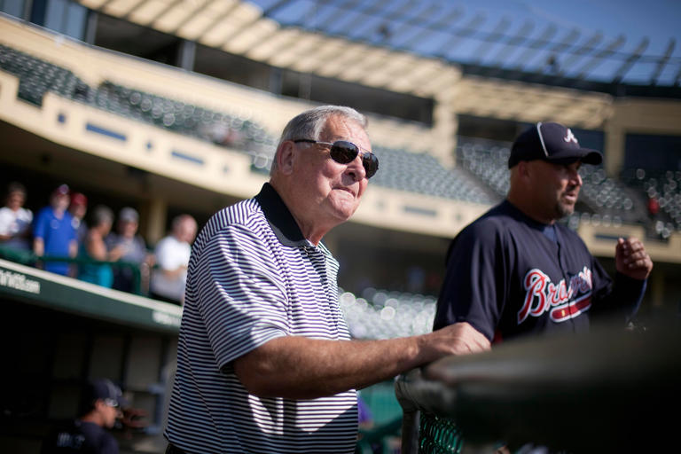 Bobby Cox has died: Baseball pays tribute to the Braves' Hall of Fame ...