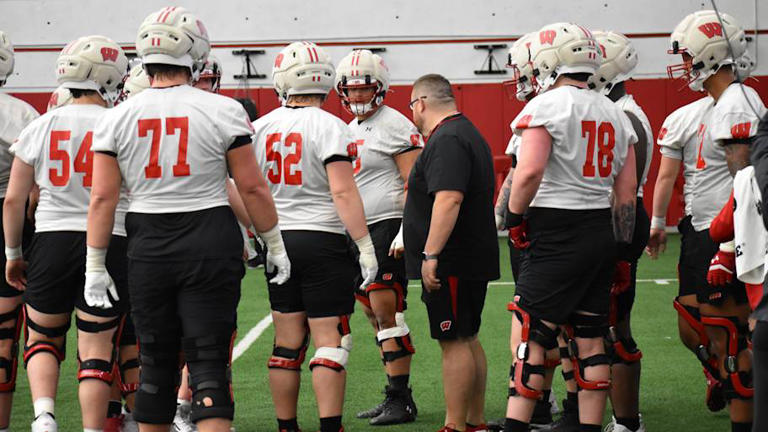 Ranking each position on Wisconsin's offense by confidence post-spring