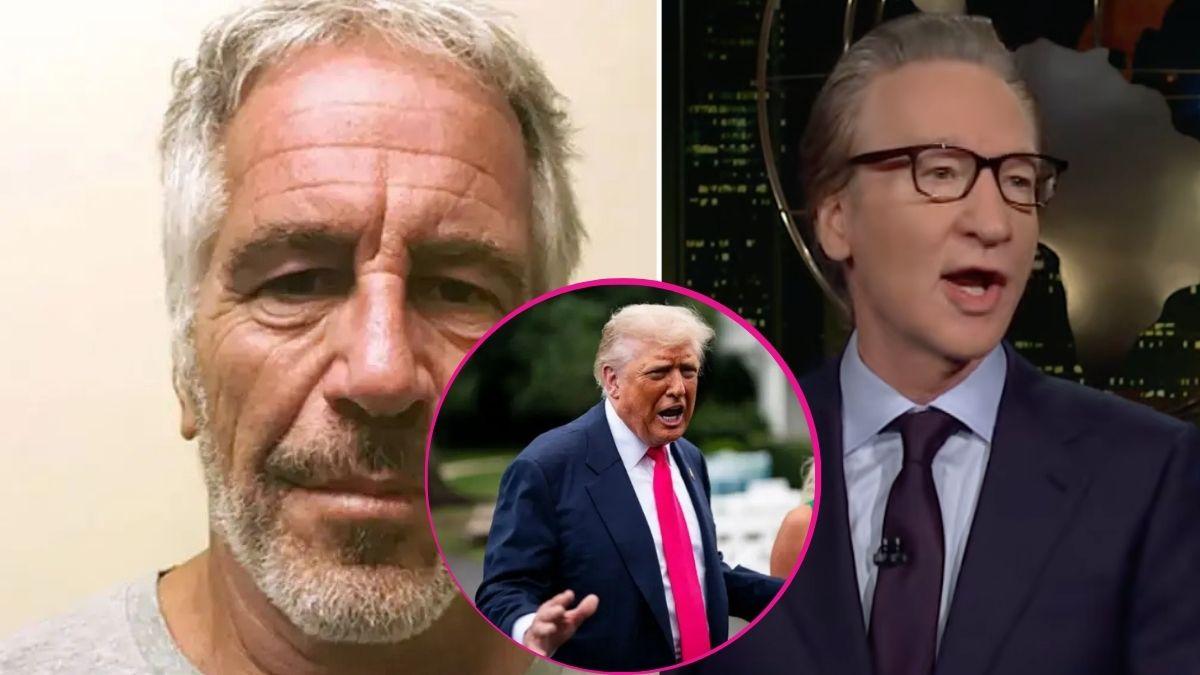 Bill Maher jokes Jeffrey Epstein's alleged suicide note sounds ...