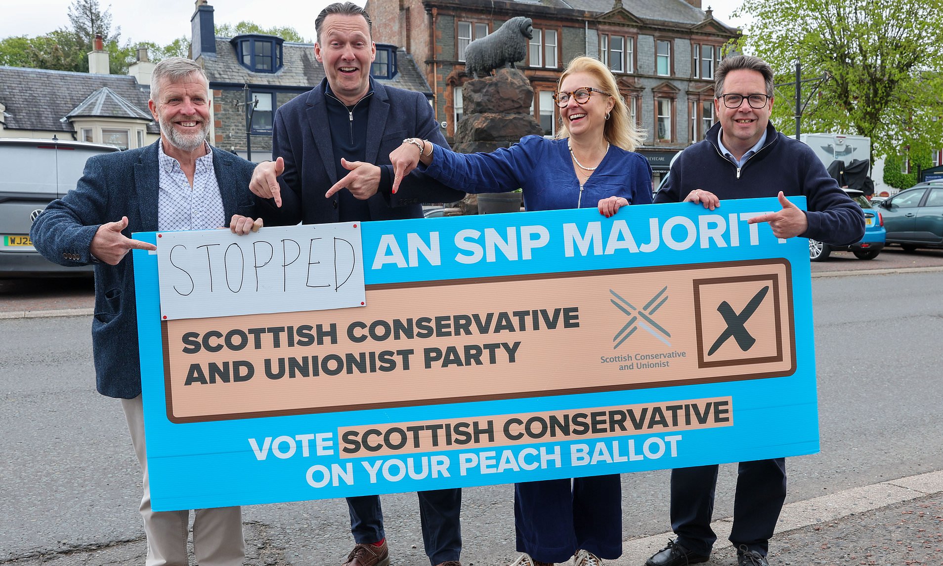 Russell Findlay: My dynamic dozen MSPs are only real opposition to stop ...