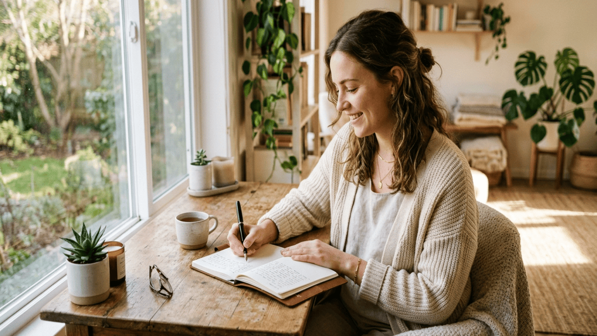 The surprising benefits of keeping a gratitude journal every day
