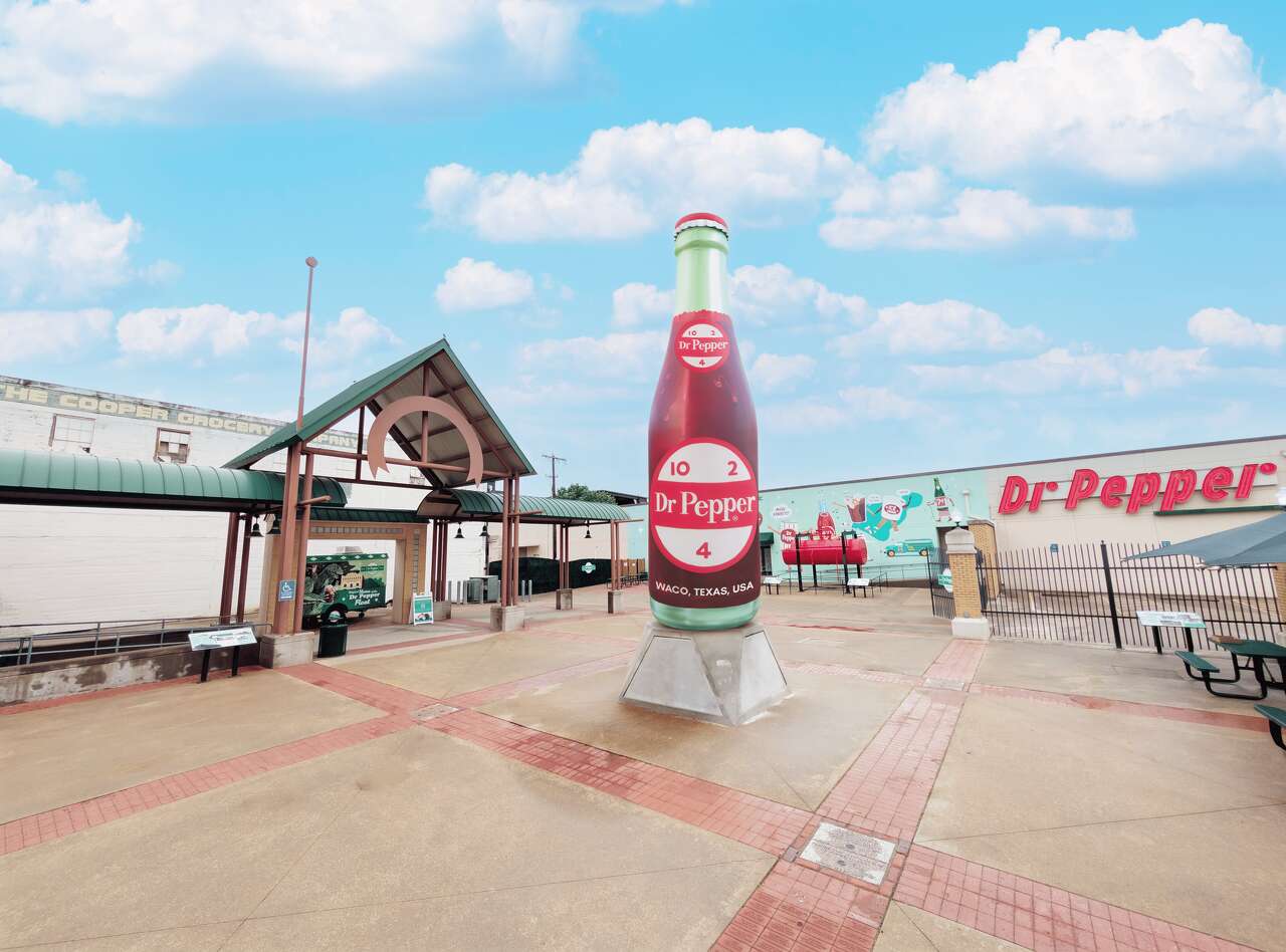 Dr Pepper Museum celebrates 35 years with world's largest Dr Pepper