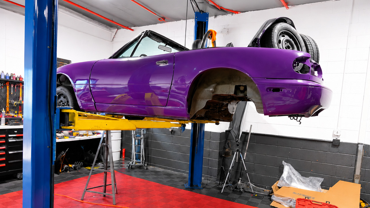 Can suspension upgrades transform this Miata build?