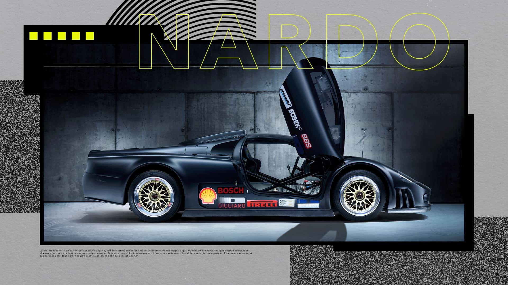 Before Bugatti, Volkswagen built a record-breaking supercar