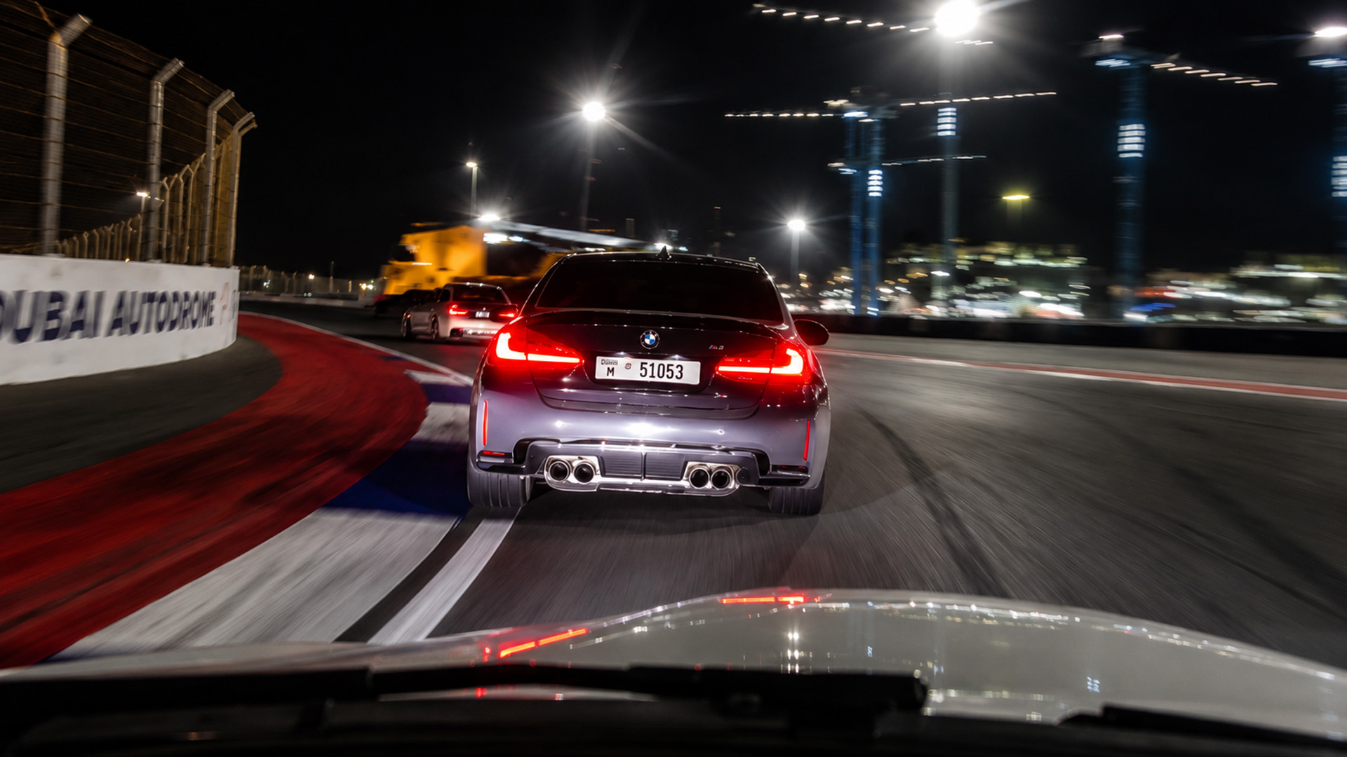 Porsche 992 faces serious pressure from BMW M5 on track corner