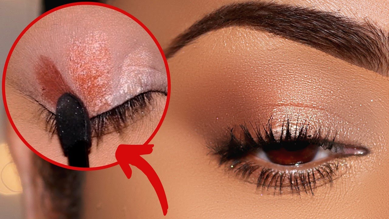 This eyeshadow blending trick makes beginners look pro