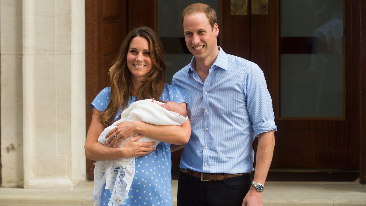 Kate Middleton 'insisted' on breaking royal custom when George was born