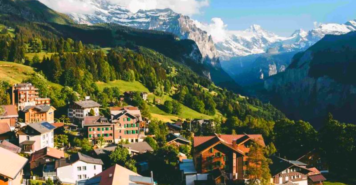12 mountain villages in Switzerland that feel frozen in time