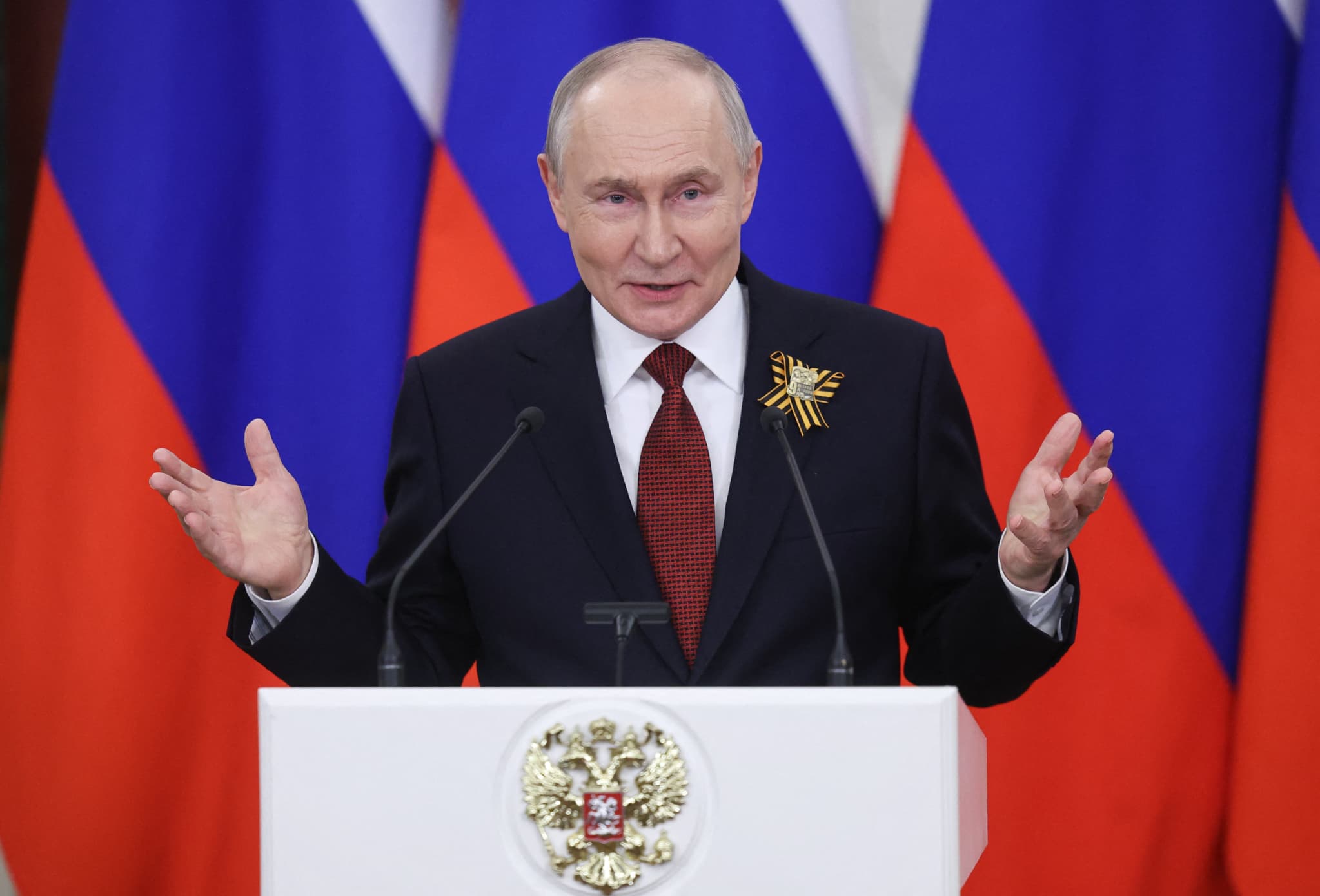 Guerre en Ukraine : Vladimir Poutine assure que le conflit « touche à ...