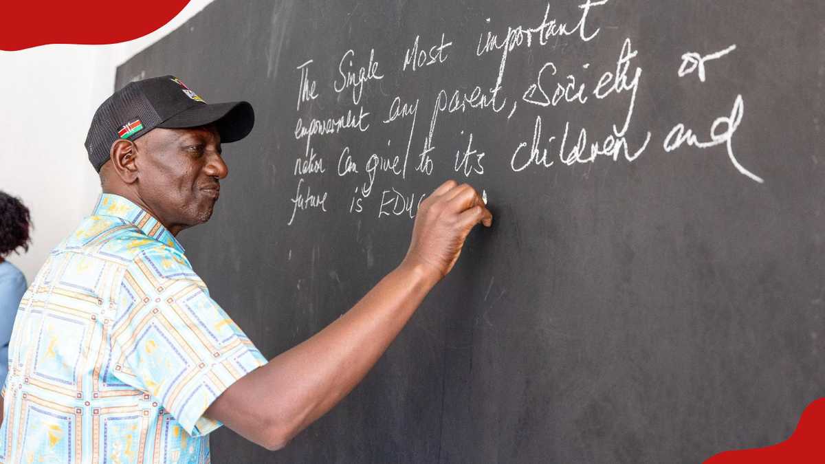 William Ruto announces education budget increase by KSh 65b for 2026/27 ...