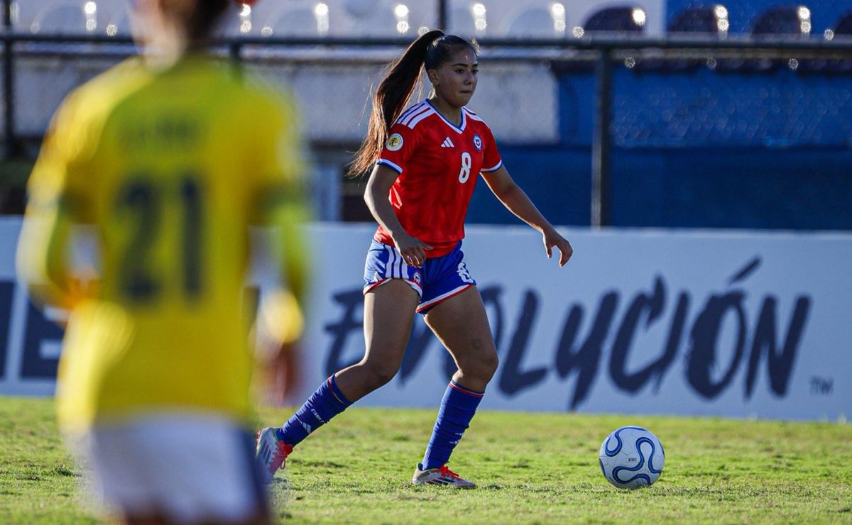En vivo Chile vs. Ecuador en el Sudamericano Femenino Sub 17, relato en ...