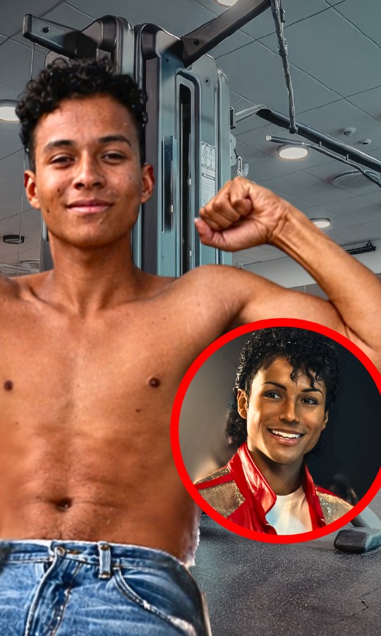 'Michael' star: I danced until my feet bled 🤯